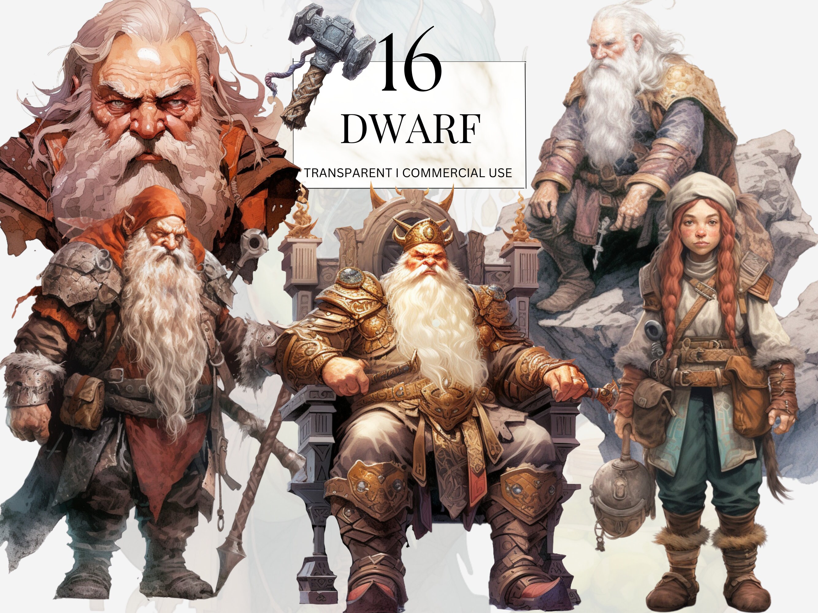 Dwarf Art