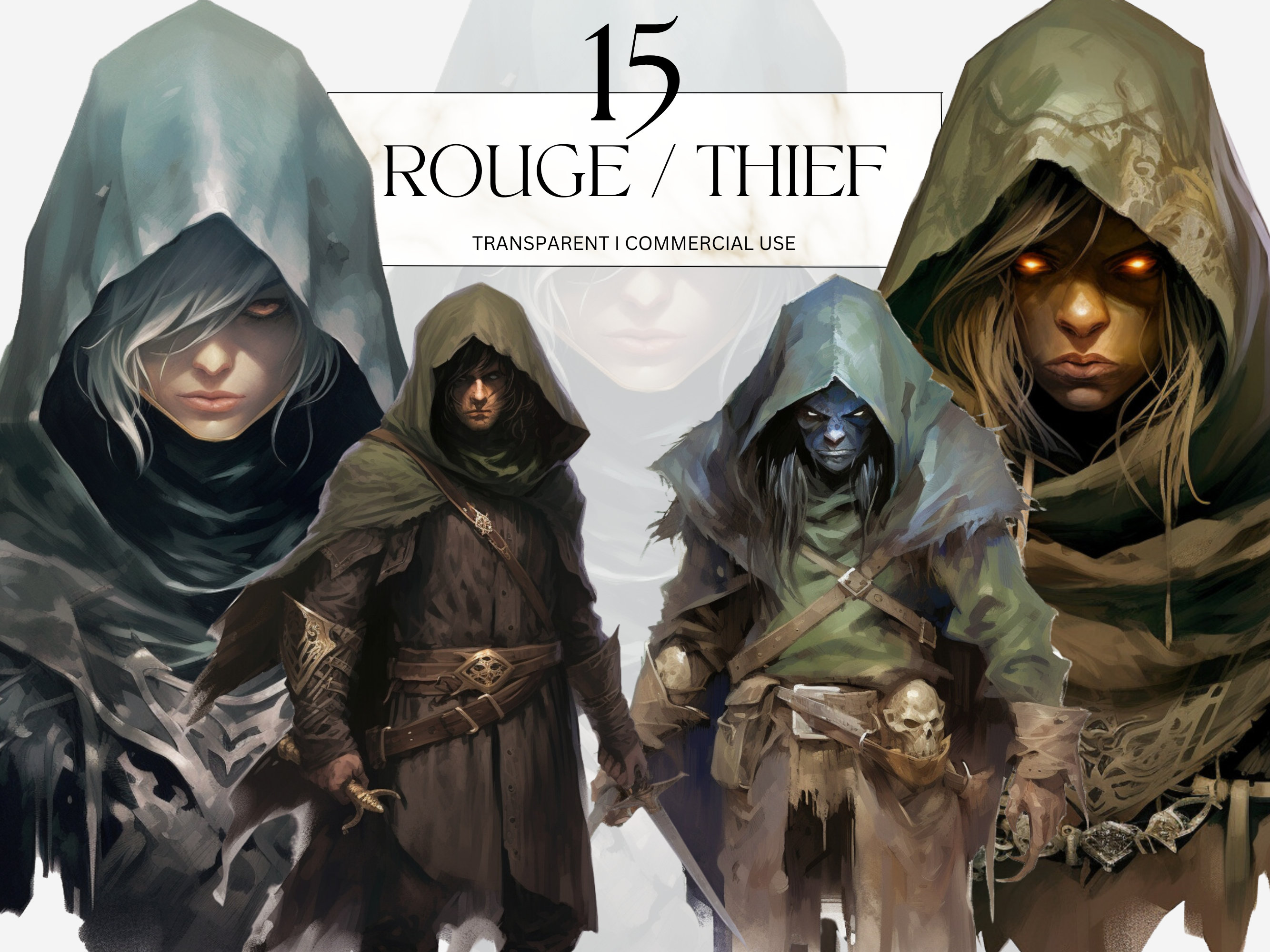 Garrett Thief Cosplay Casual