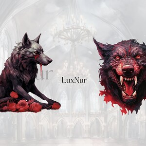 Watercolor Hell Hounds Clipart, Printable Hell Dogs Png, Hell Clipart ...