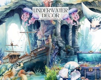 Watercolor Corpse Bride Wedding Clipart, Printable Horror Decorations ...