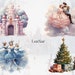 Watercolor the Nutcracker Clipart Printable 19th Century Christmas ...