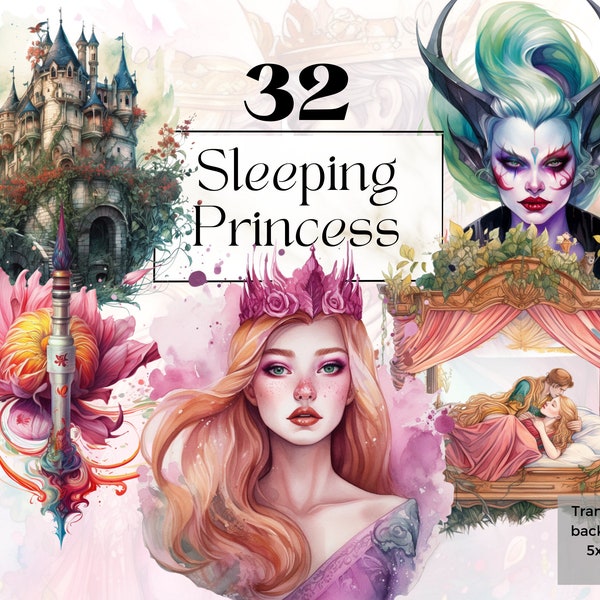 Sleeping Beauty - Etsy