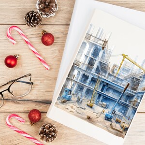 Watercolor Civil Engineer Clipart Printable, Structural Engineer Png ...