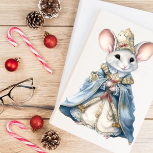 Watercolor Fairytale Mice Clipart Printable Magical Fantasy Mouse ...