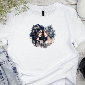 Watercolor Gothic Zodiac Signs Clipart, Printable Fantasy Medieval ...