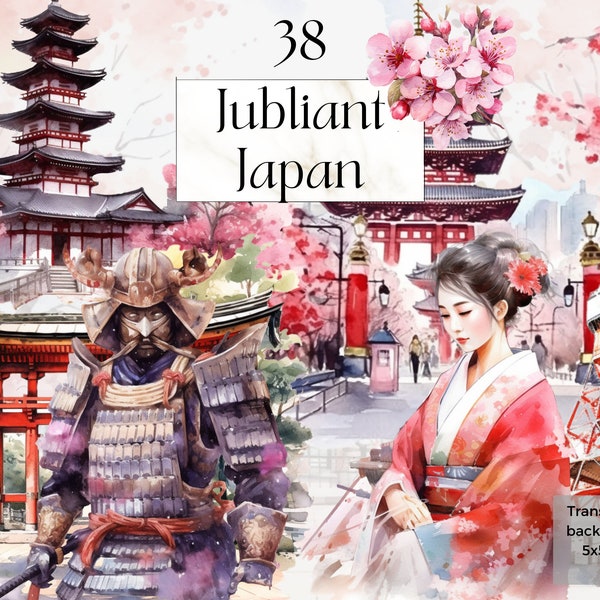 Japanese Clip Art - Etsy