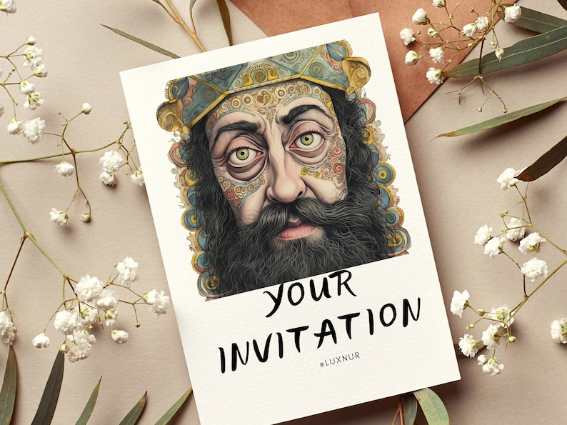 Watercolor Svengali & Trilby Png Clipart Printable Horror - Etsy