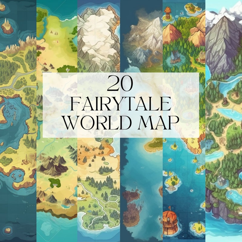 World Map Backdrop - Etsy