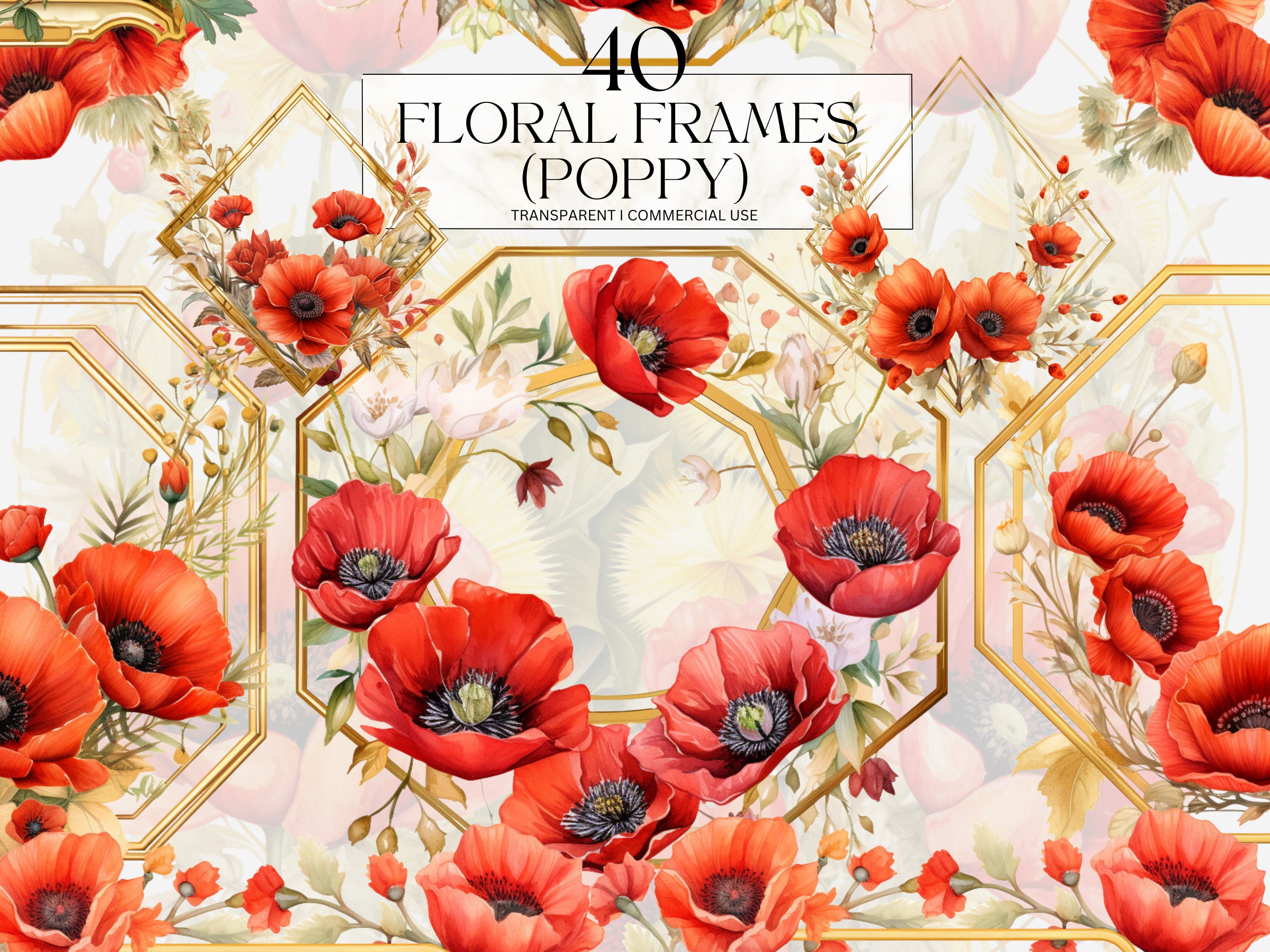 Poppy Tree Frames