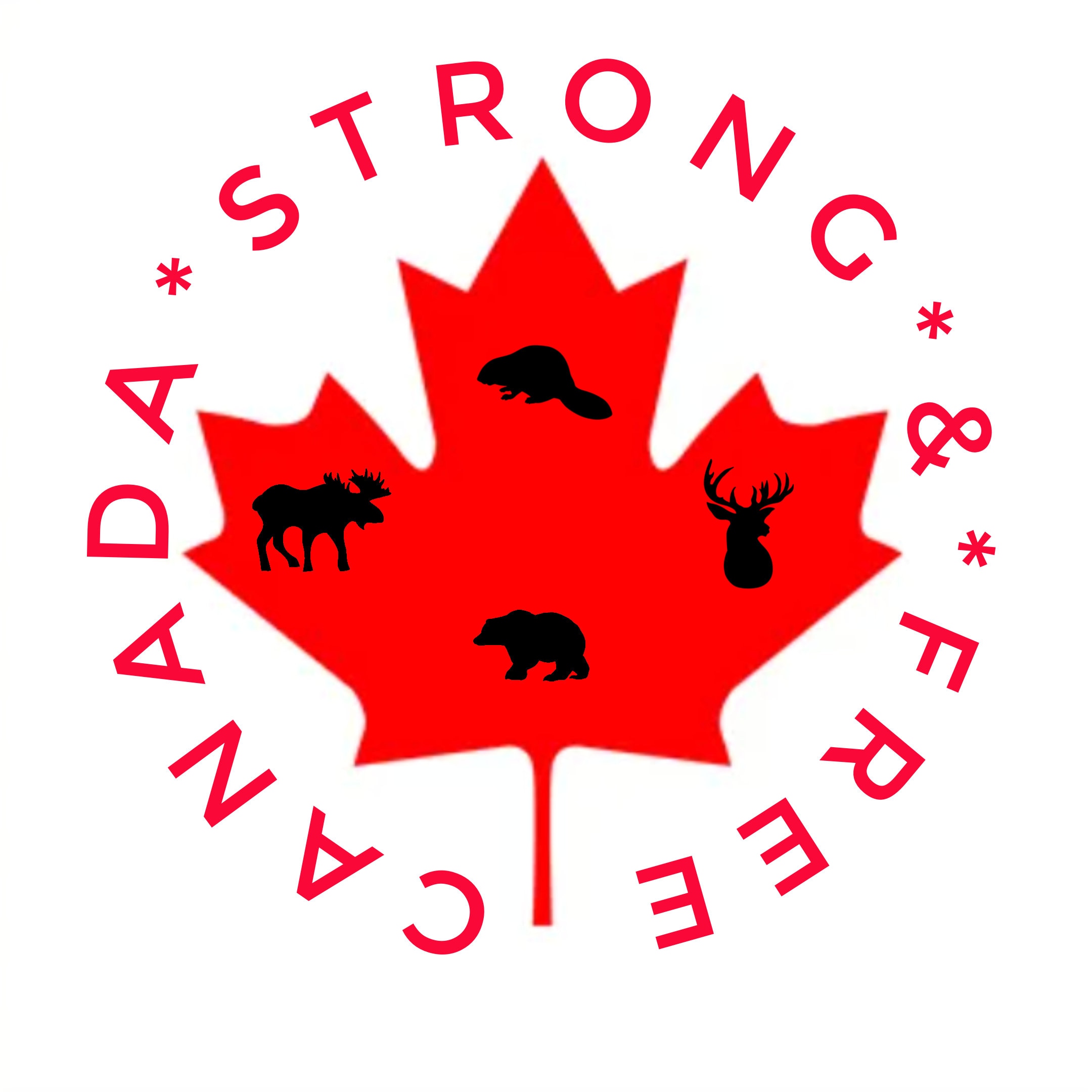 Canada Logo2- 5 Versions .png Download - Etsy