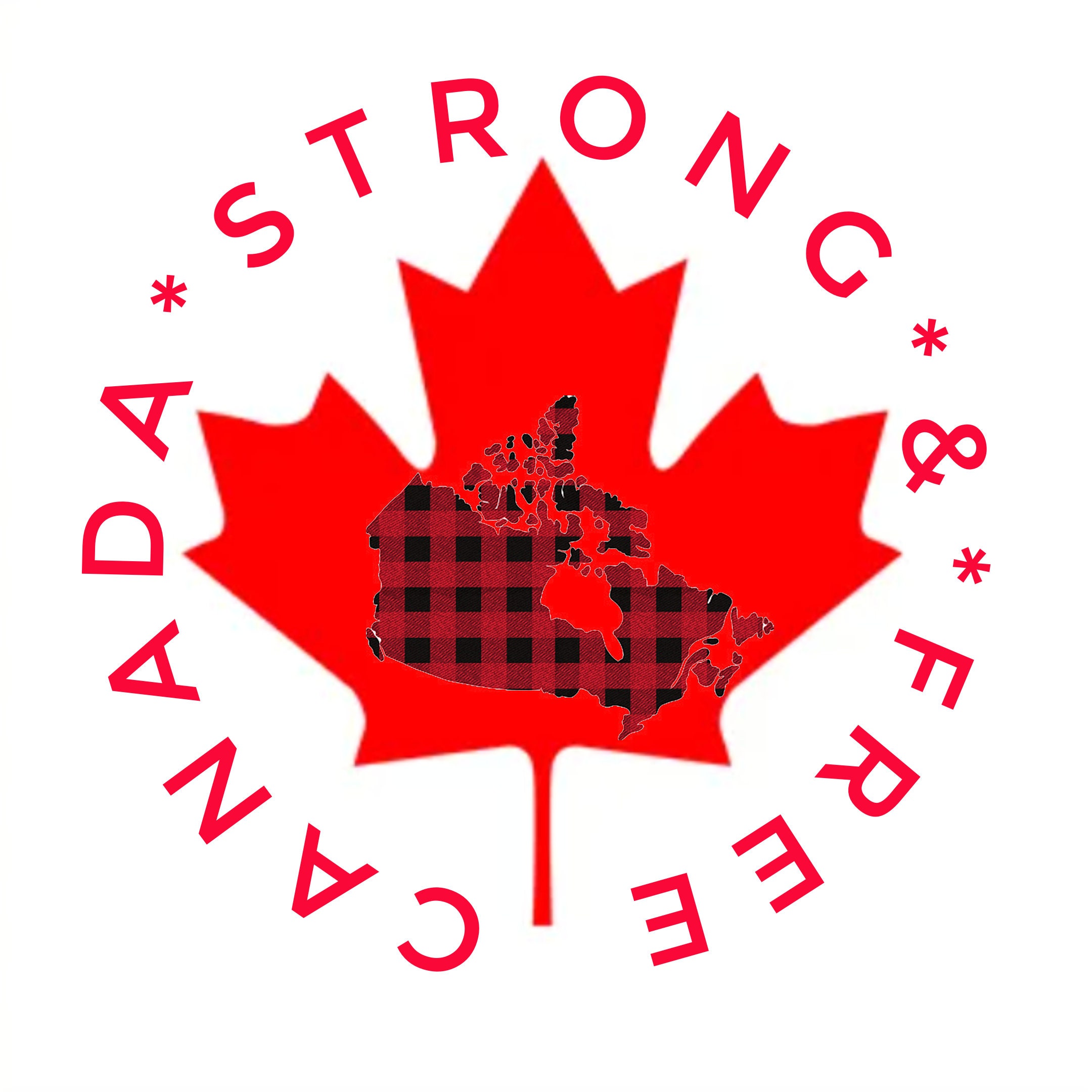 Canada Logo2- 5 Versions .png Download - Etsy