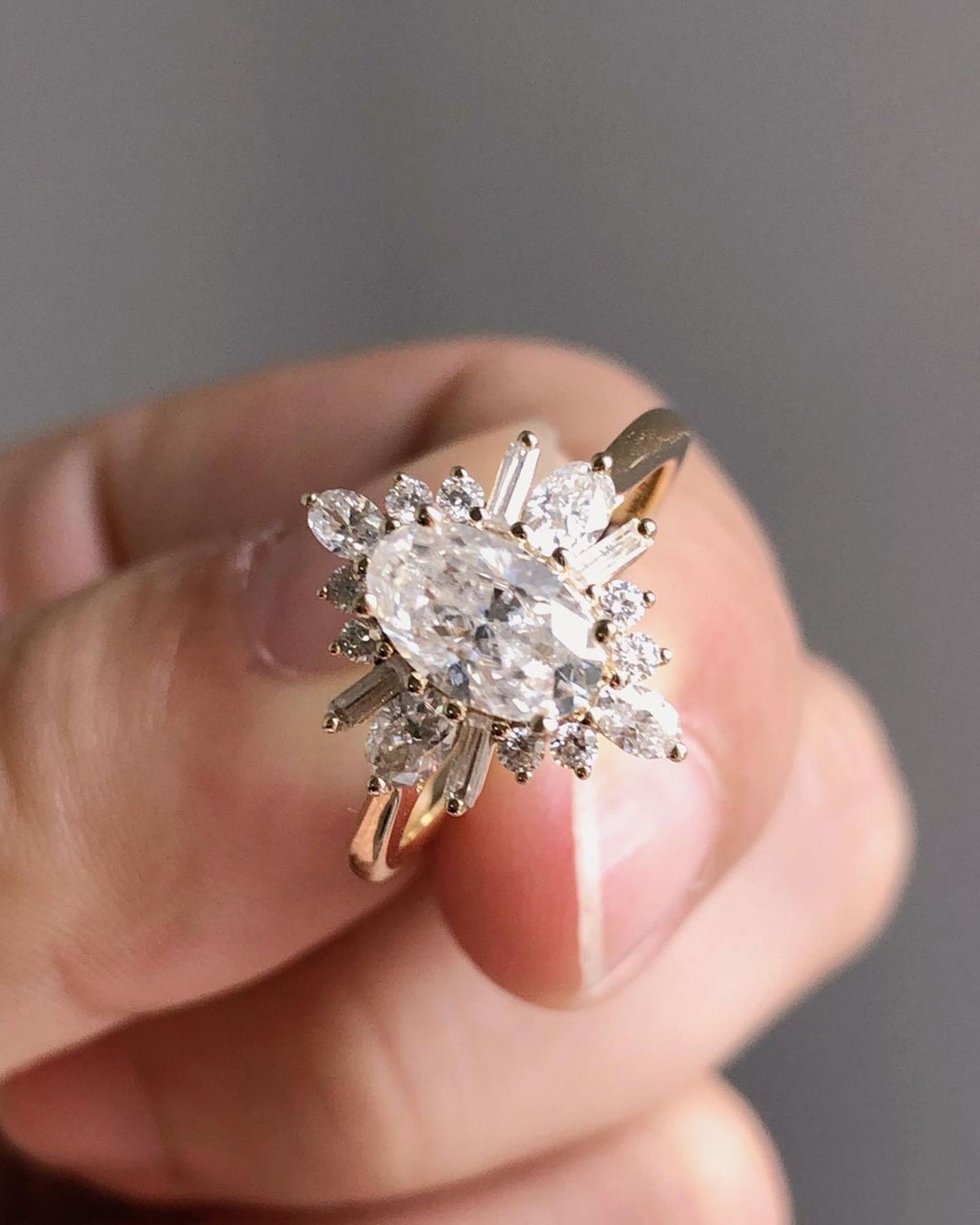Daisy great purchase gatsby verarbeiteter ring