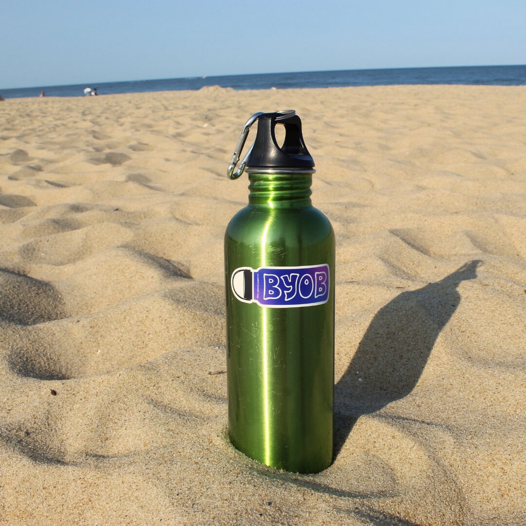 BYOB - Vinyl Sticker - Etsy