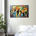 Colorful Cubist Elephant Art - Vibrant Aluminum Print - Etsy