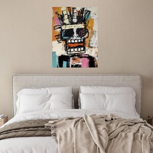 Abstract Graffiti Figure With Dripping Paint – Aluminum Art Print - Etsy