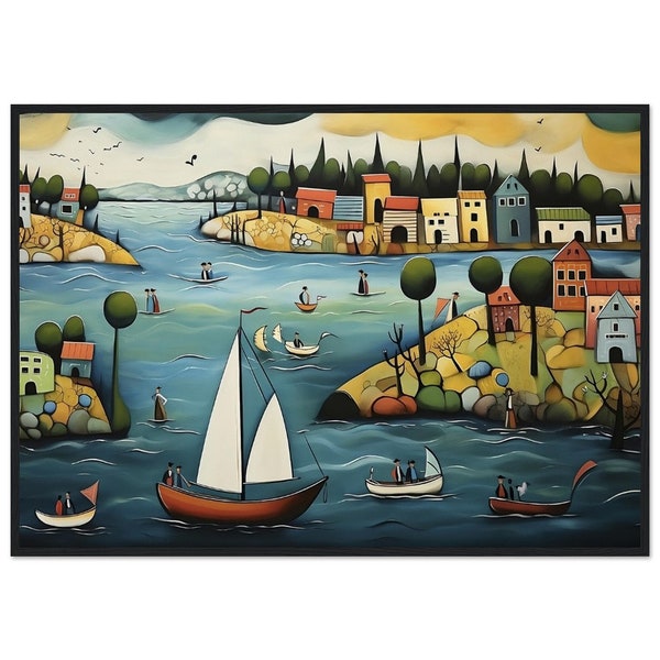 Naive Art - Etsy