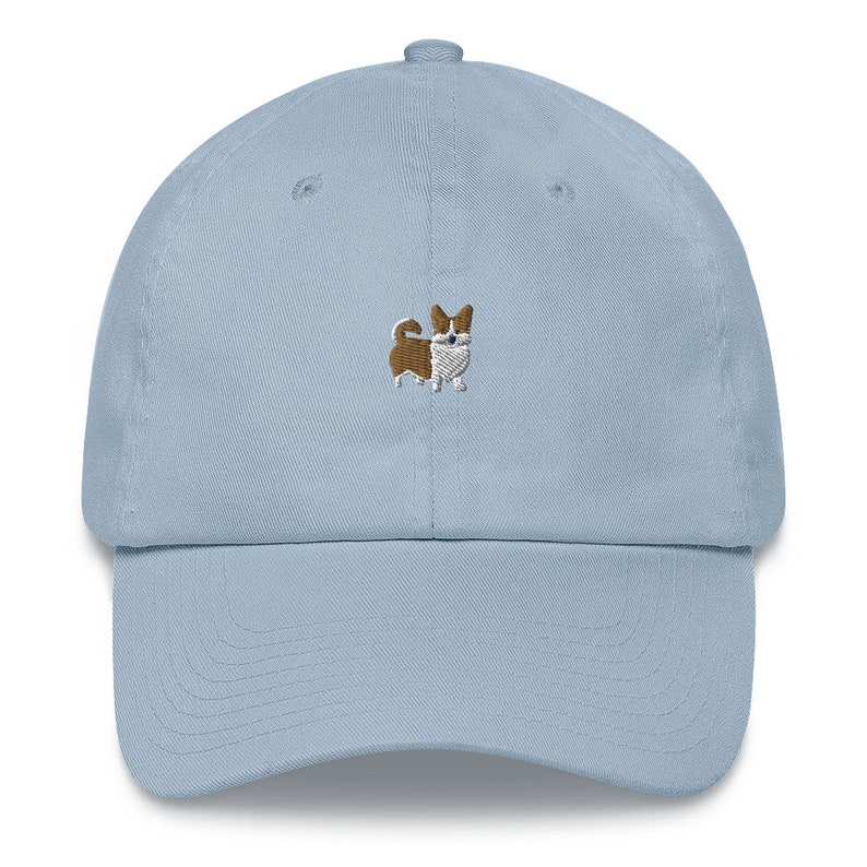 Corgi Dog Dad/mom Hat, Embroidered Baseball Cap - Etsy