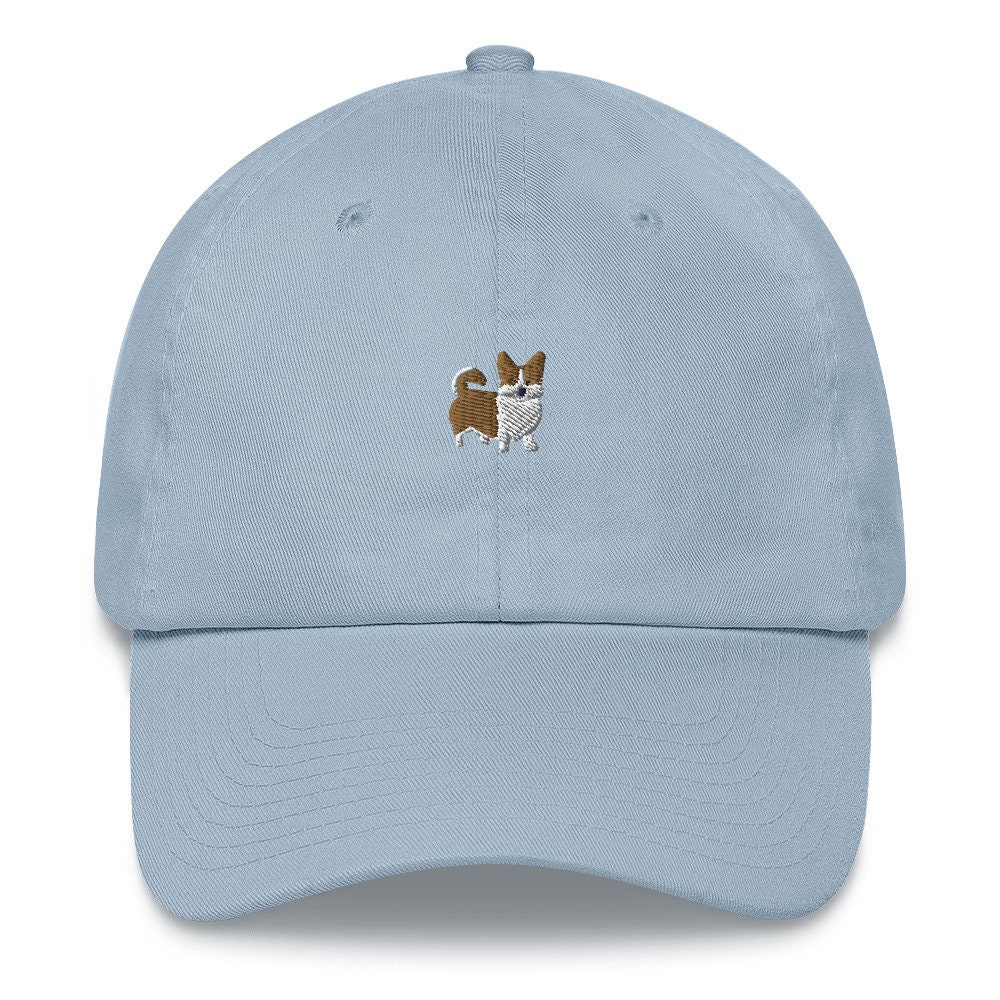 Corgi Dog Dad/mom Hat, Embroidered Baseball Cap - Etsy