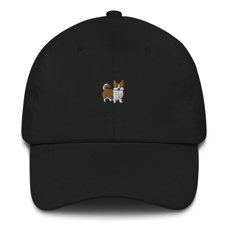 Corgi Dog Dad/mom Hat, Embroidered Baseball Cap - Etsy