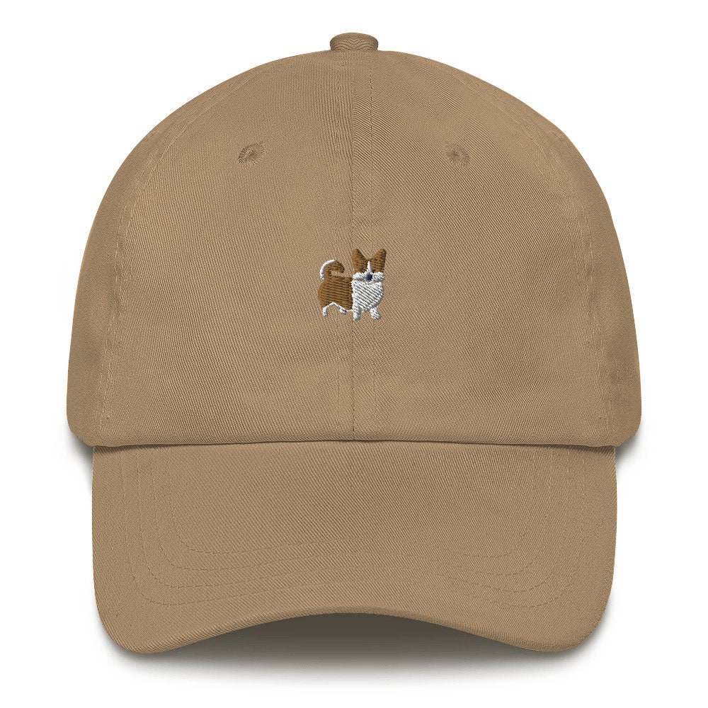 Corgi Dog Dad/mom Hat, Embroidered Baseball Cap - Etsy