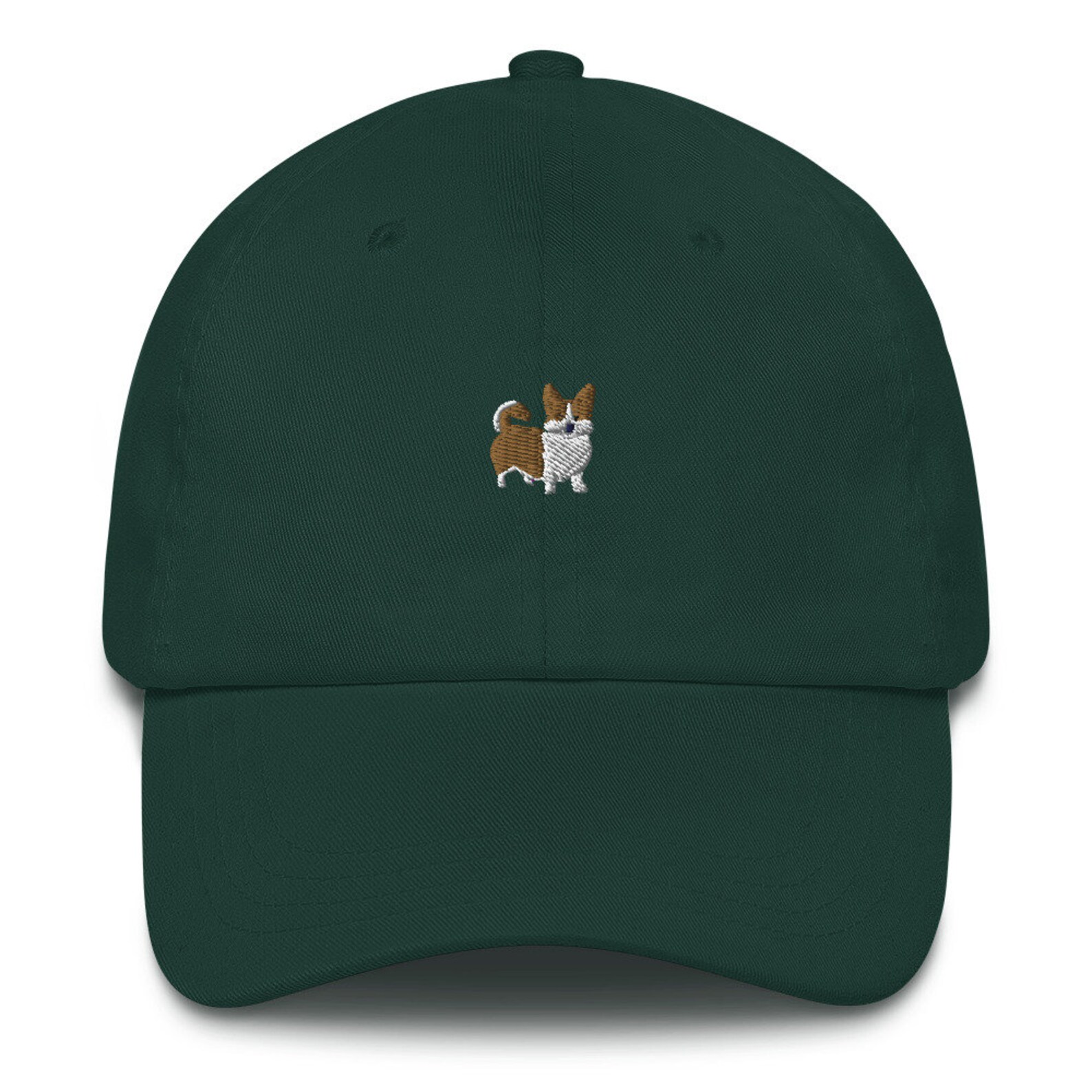 Corgi Dog Dad/mom Hat, Embroidered Baseball Cap - Etsy