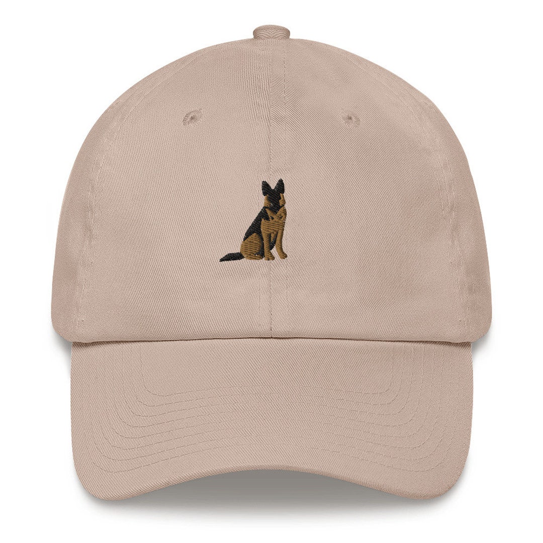 German Shepherd Dog Dad Hat, Embroidered Baseball Cap - Etsy