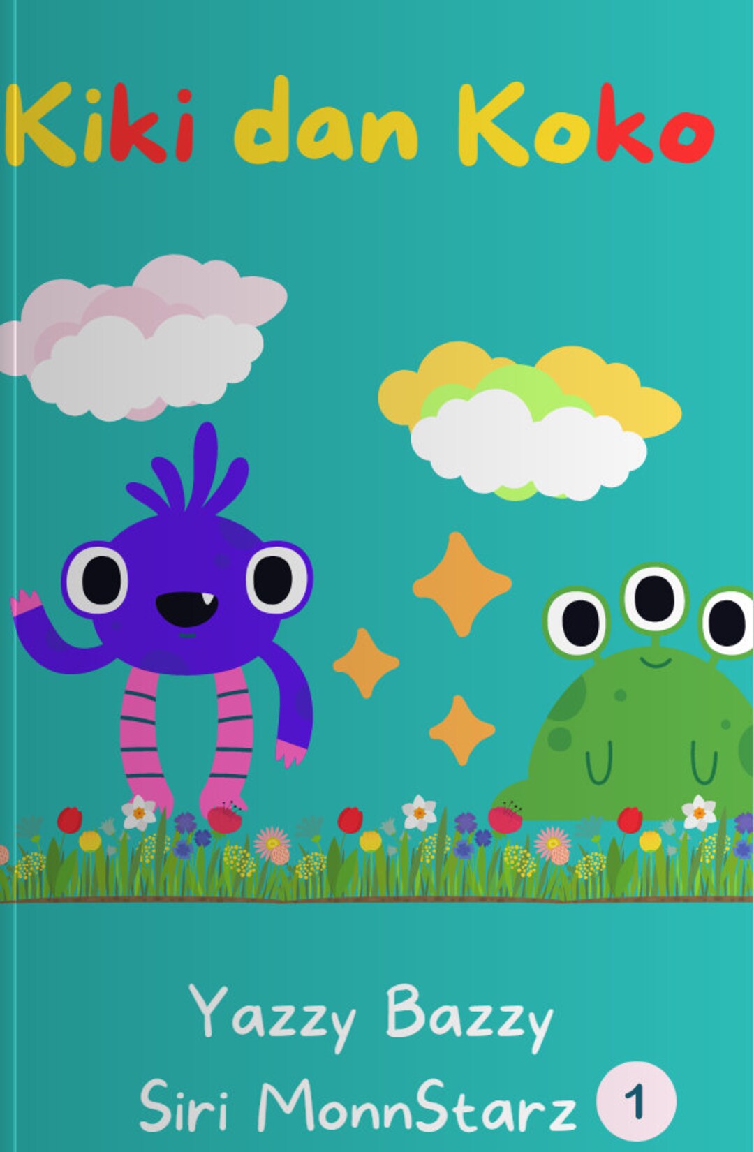 Monnstarz Series: Kiki Dan Koko - Etsy