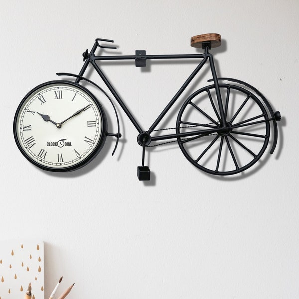 Bicycle Wall Clock - Etsy