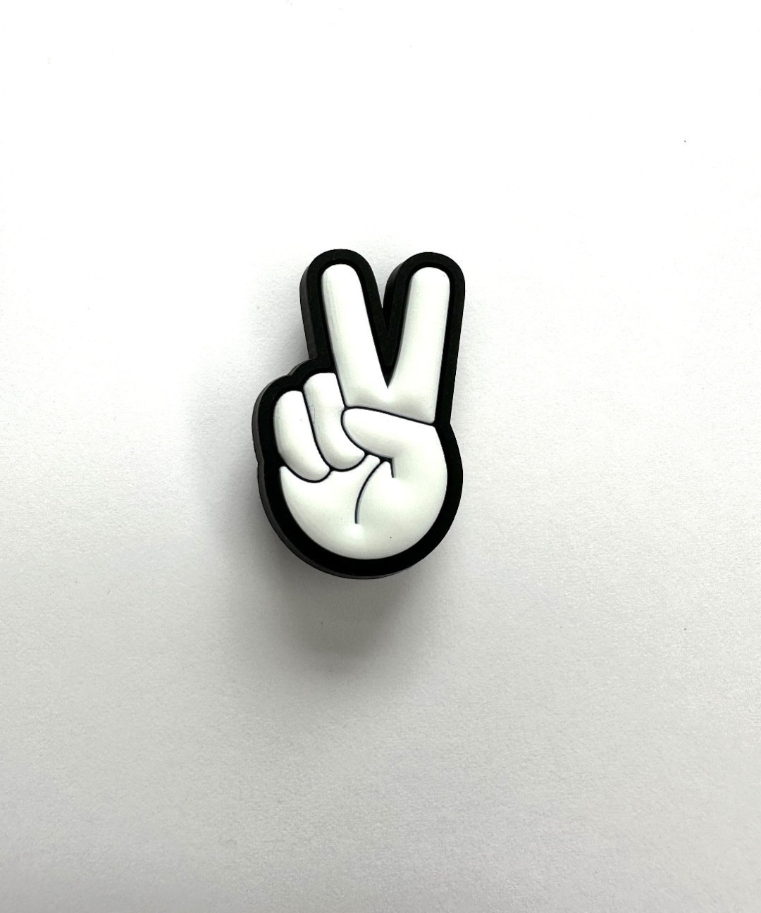 Peace Shoe Charms Peace Sign Clips Shoe Charms Finger Gesture Gift ...
