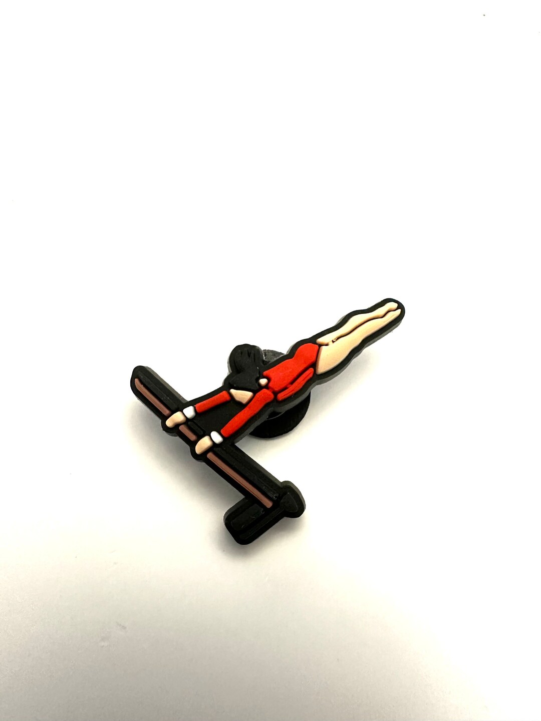 Gymnast Croc Charm Gymnastic Accessories Fun Croc Charms - Etsy