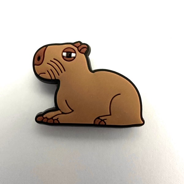 Capybara Croc Charm - Etsy UK