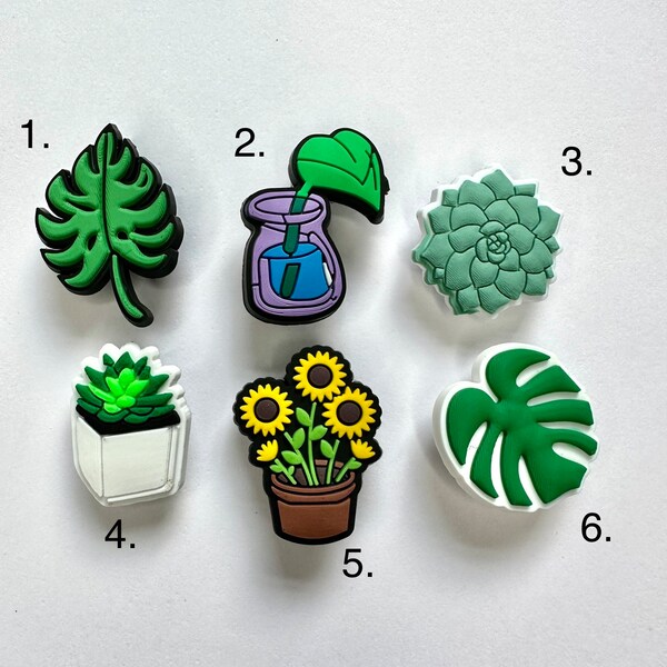 Monstera Leaf Crocs - Etsy UK