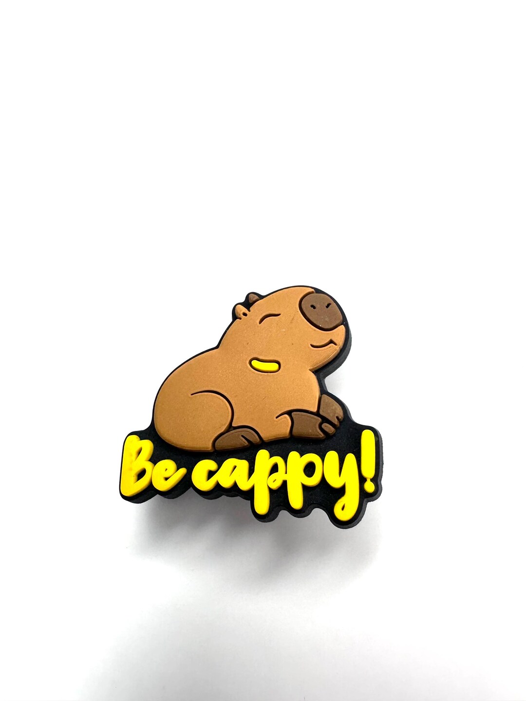 Capybara Clog Accessory - Capybara Shoe Charm - Carpincho Clog Clips ...