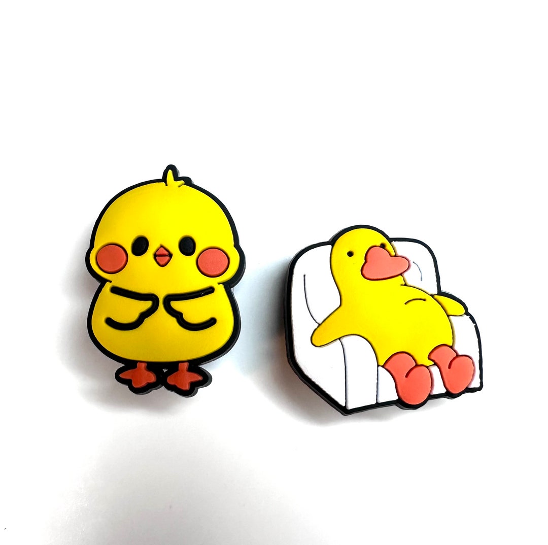 Duck Shoe Charm - Sitting Duck Accessory - Wildlife Clog Clips - Nature ...