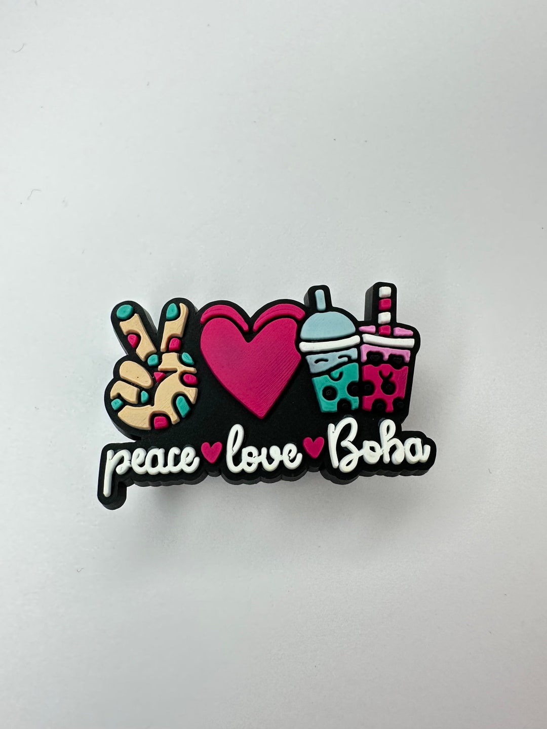 Bubble Tea Croc Charms Boba Tea Iced Coffee Crocs - Etsy