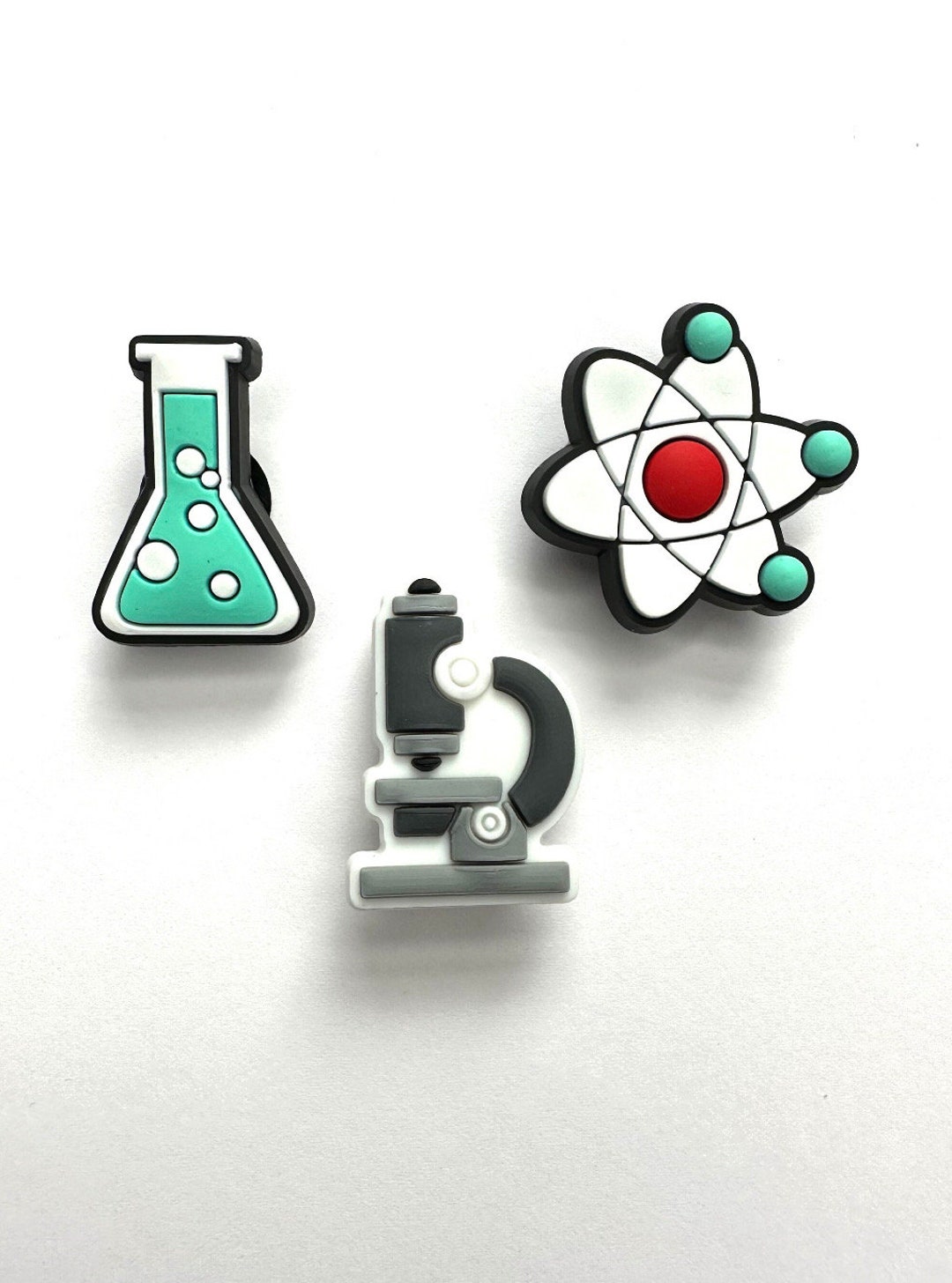 Science Shoe Charms: Lab, Microscope, Neuron Clog Accessory - Etsy