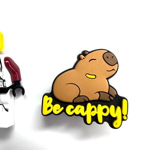 Capybara Clog Accessory - Capybara Shoe Charm - Carpincho Clog Clips ...