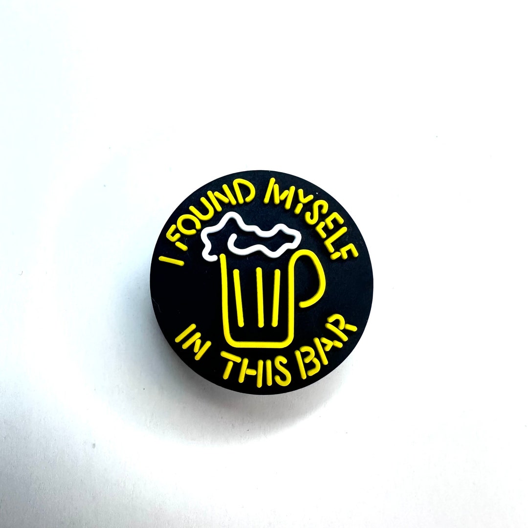 Funny Beer Clog Charm Pub Shoe Charm Beer Mug Shoe Charms Wine Gift ...