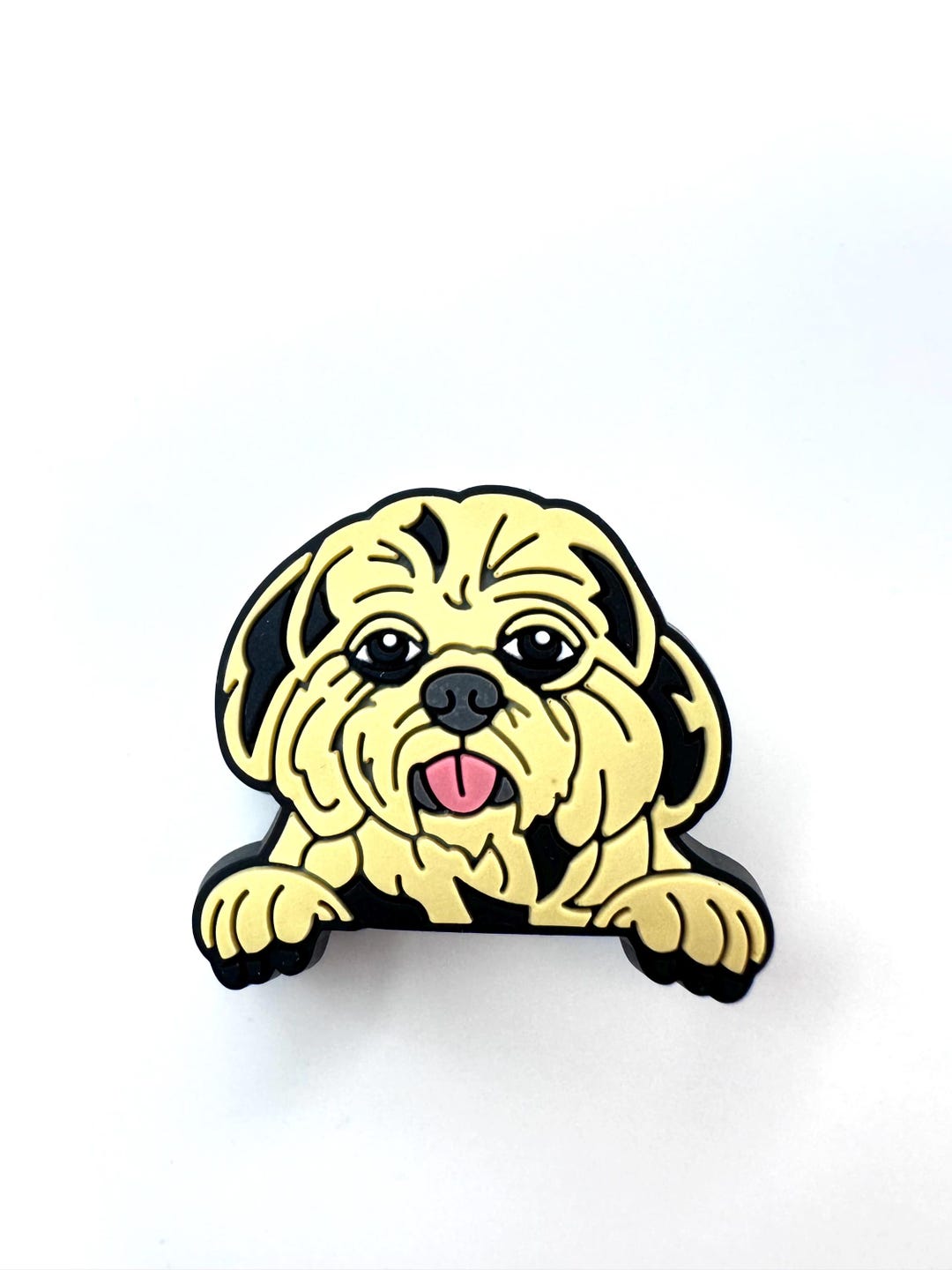 Shih Tzu Style Clog Charms - Dog Breed Charm - Dog Shoe Charm - Dogs of ...