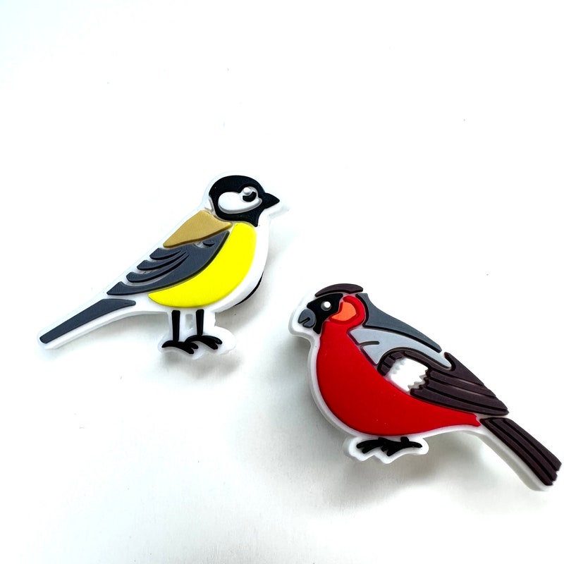 Feather Shoe Clips - Etsy