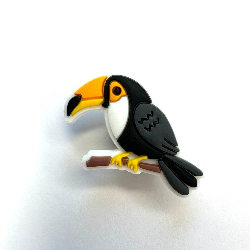 Toucan Brooch - Etsy