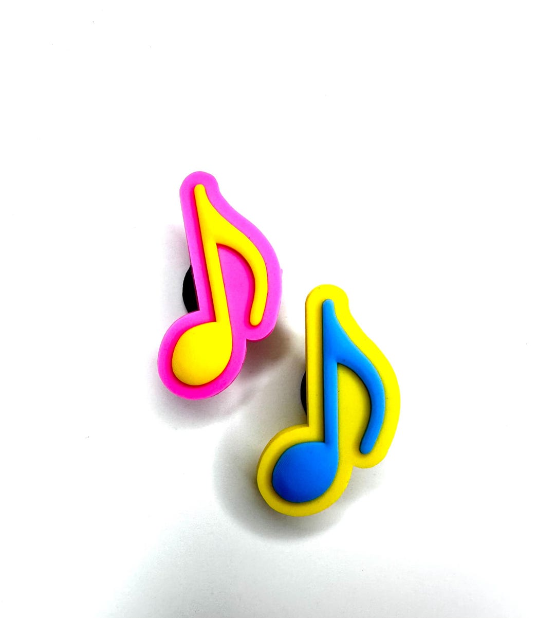 Musical Notes Charms - Instrument Shoe Accessories - Musician Gift ...