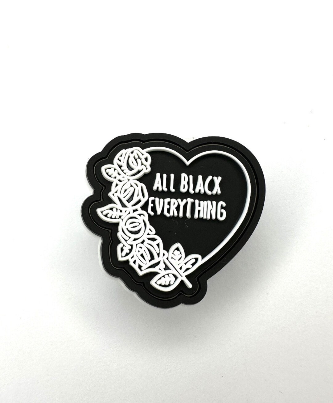 All Black Everything Charm - Shoe Accessories - Weird Clog Clips ...