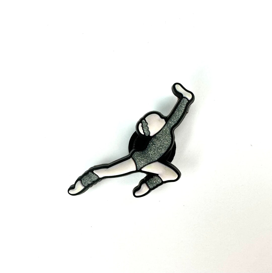 Gymnast Croc Charm Gymnastic Accessories Fun Croc Charms - Etsy