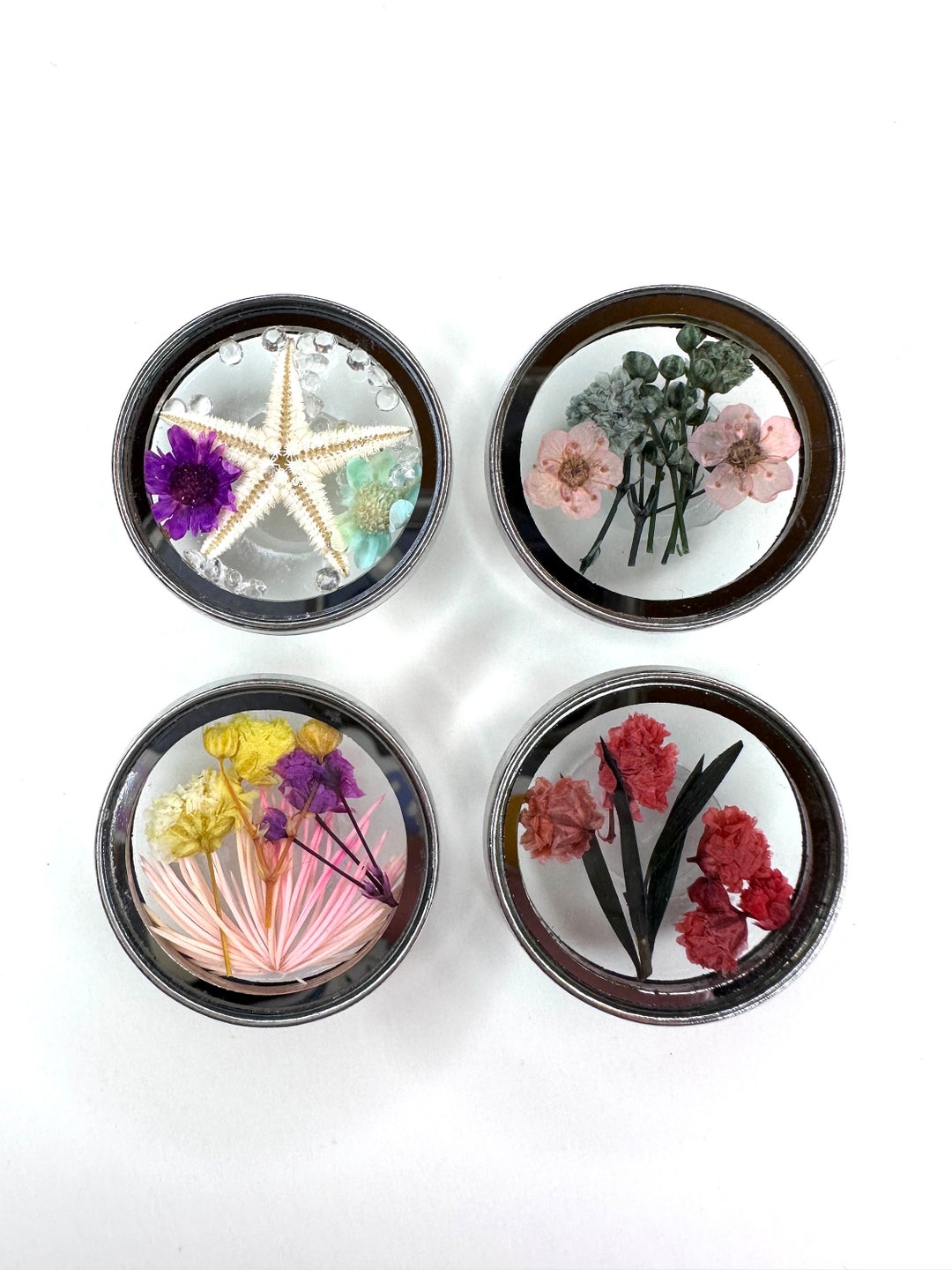 Dried Flower Shoe Charms Daisy Shoe Charm Gardening Clog Charm ...