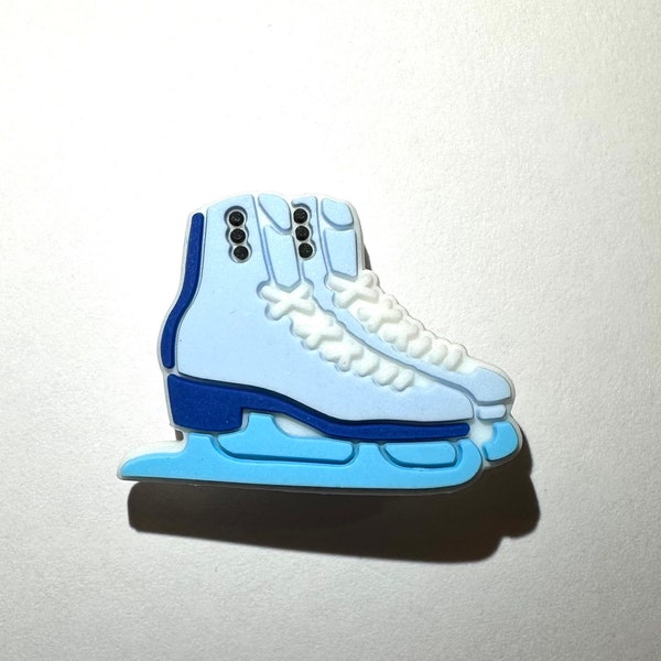 Ice Skating Brooch - Etsy UK