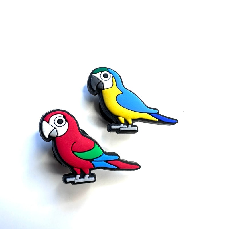 Parrot Charms - Etsy