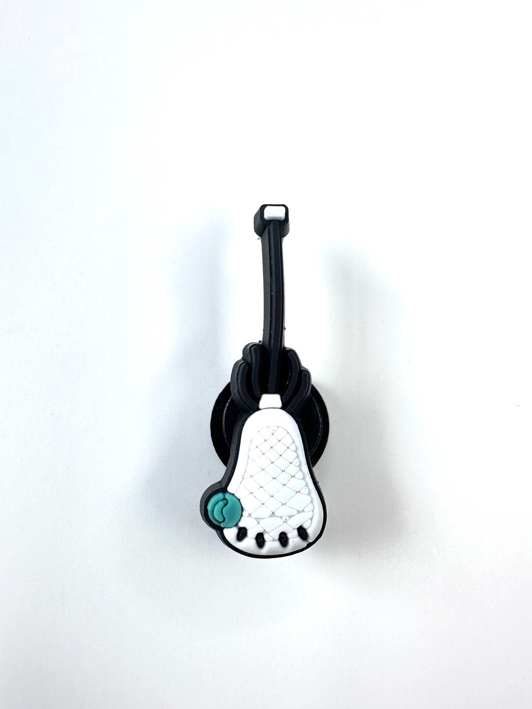 Lacrosse Stick Shoe Charm: PVC Clog Clip - Sport Gift - Etsy