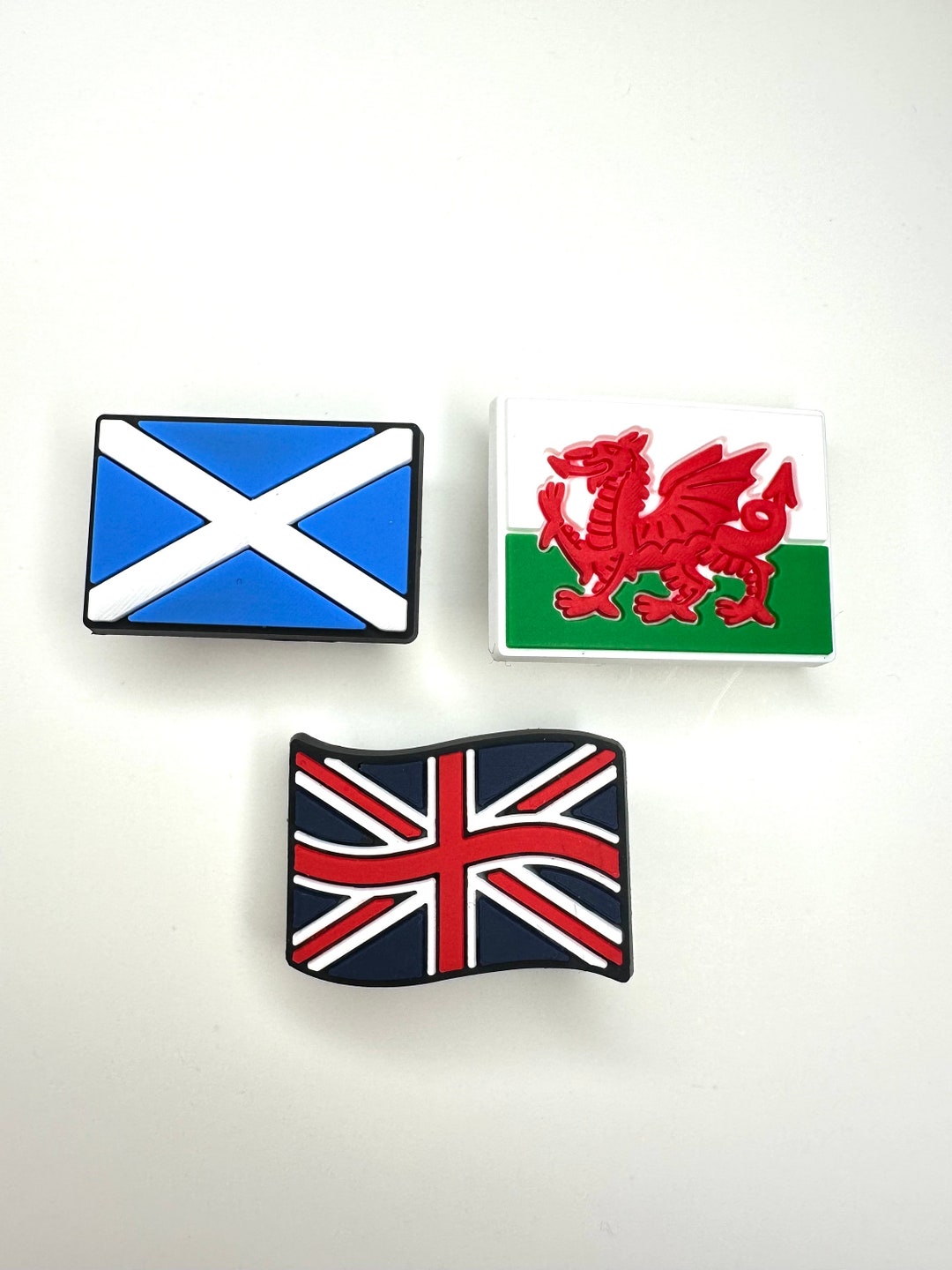 National Flags Charm - Scottish Flag - Wales Flag Charm - Uk Charms ...