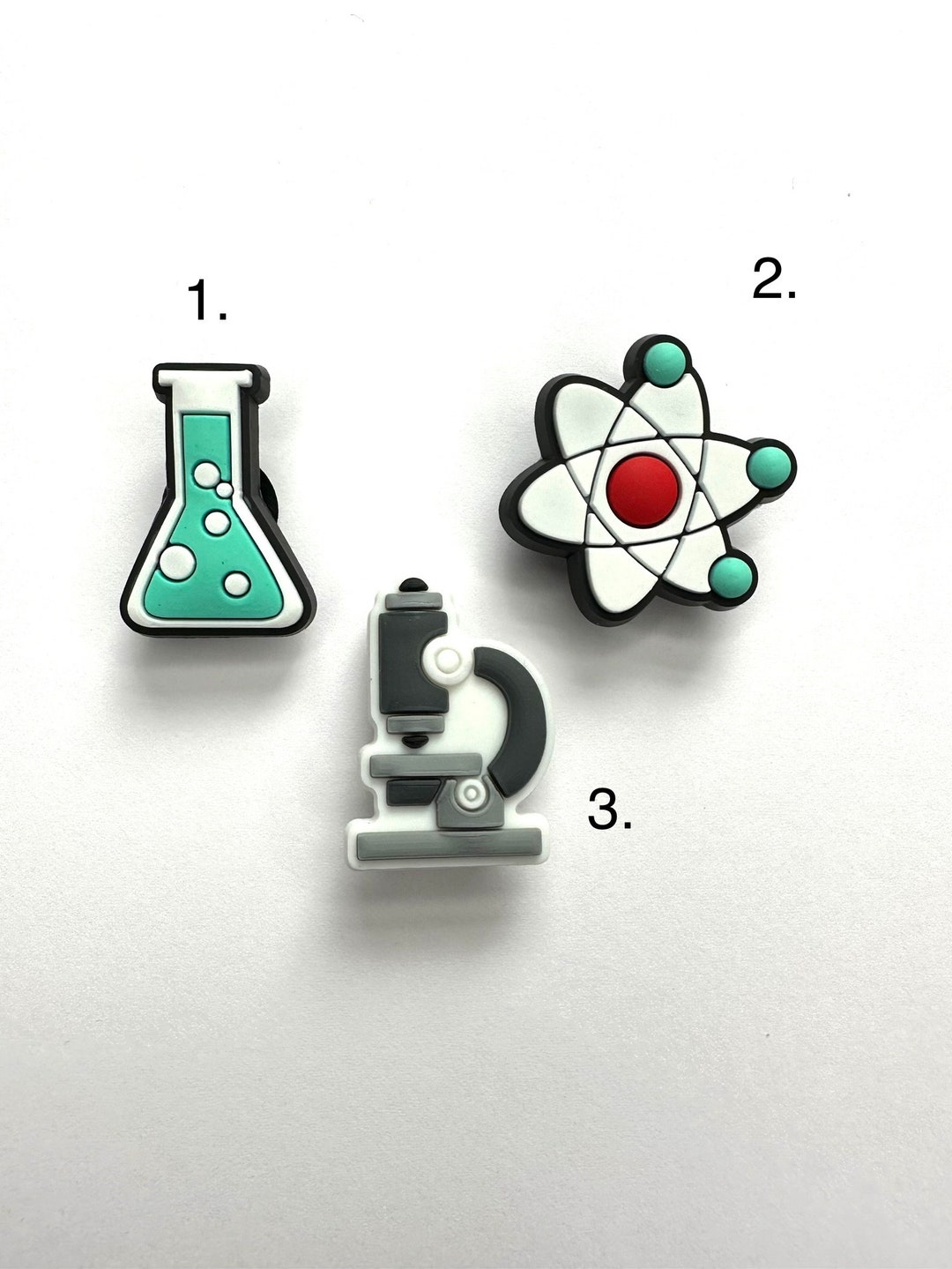 Science Style Croc Charms Laboratory Charms Scientist Gift - Etsy UK